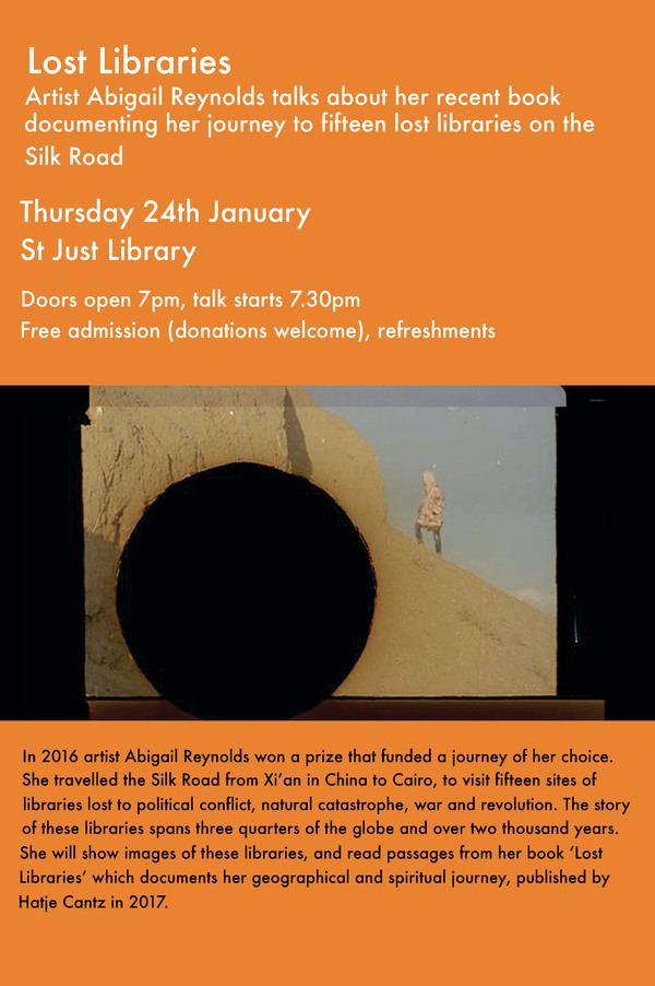 Friends of St Just Library Previous News Updates